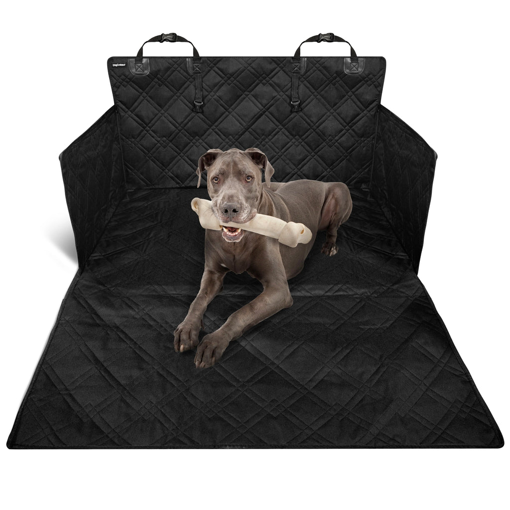Dog Car Boot Protector Black Non Slip Machine Washable DogCrates